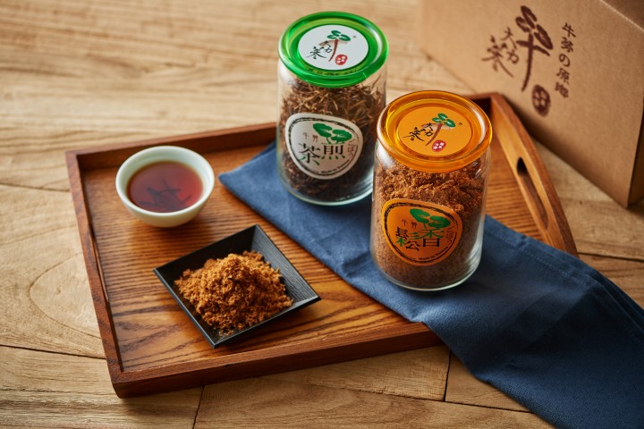 養蔘之道牛蒡禮盒組 Gift box set of Burdock Green tea and Burdock Root floss - 農村 ...